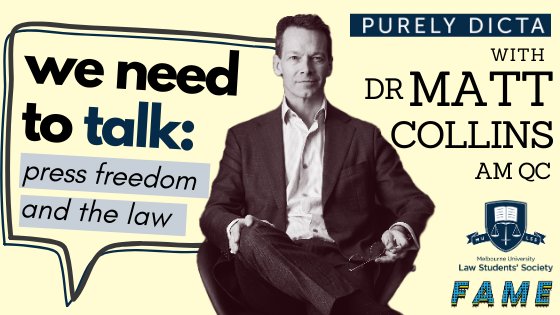 We Need to Talk: Press Freedom and the Law – vol 2 – Purely Dicta